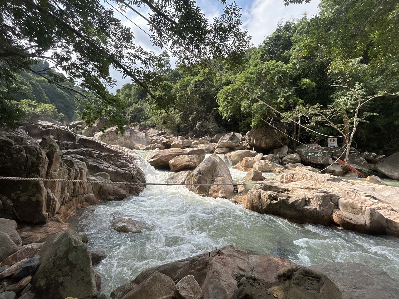 Ba Ho Waterfall - A Rugged Adventure North of Nha Trang