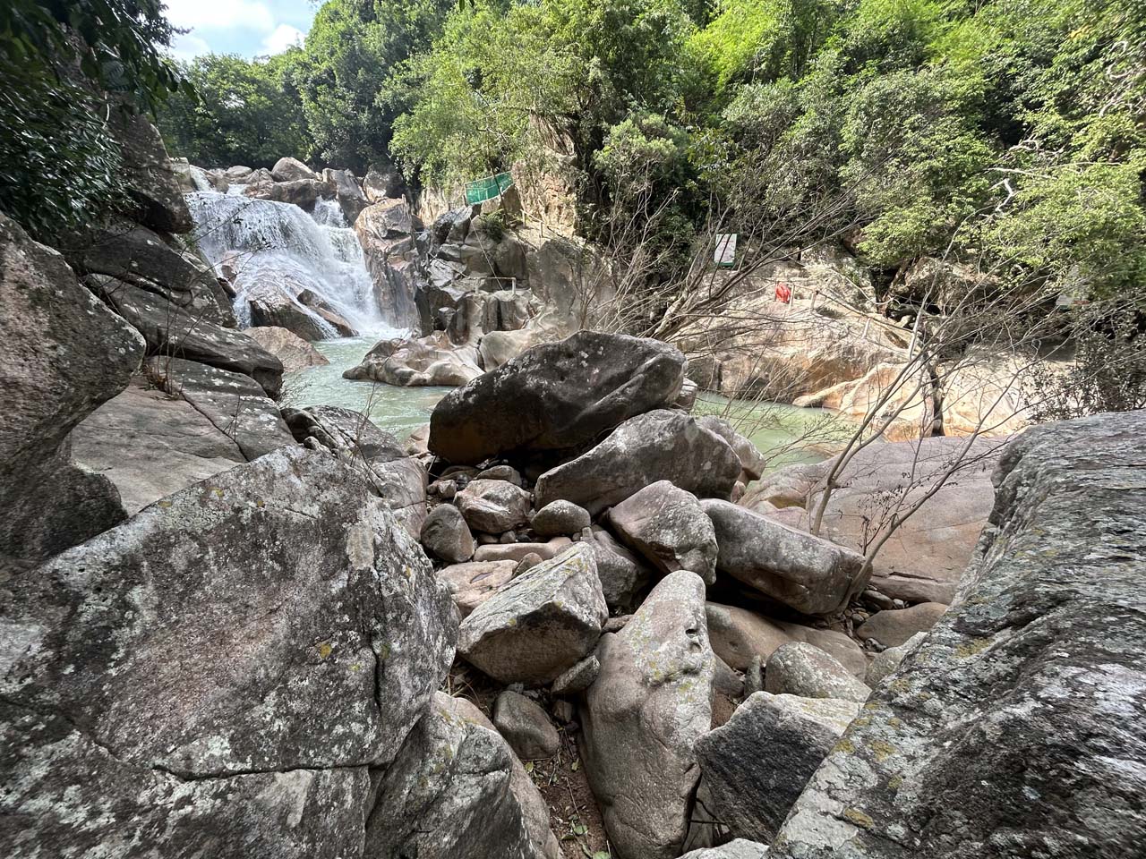 Ba Ho Waterfall - A Rugged Adventure North of Nha Trang