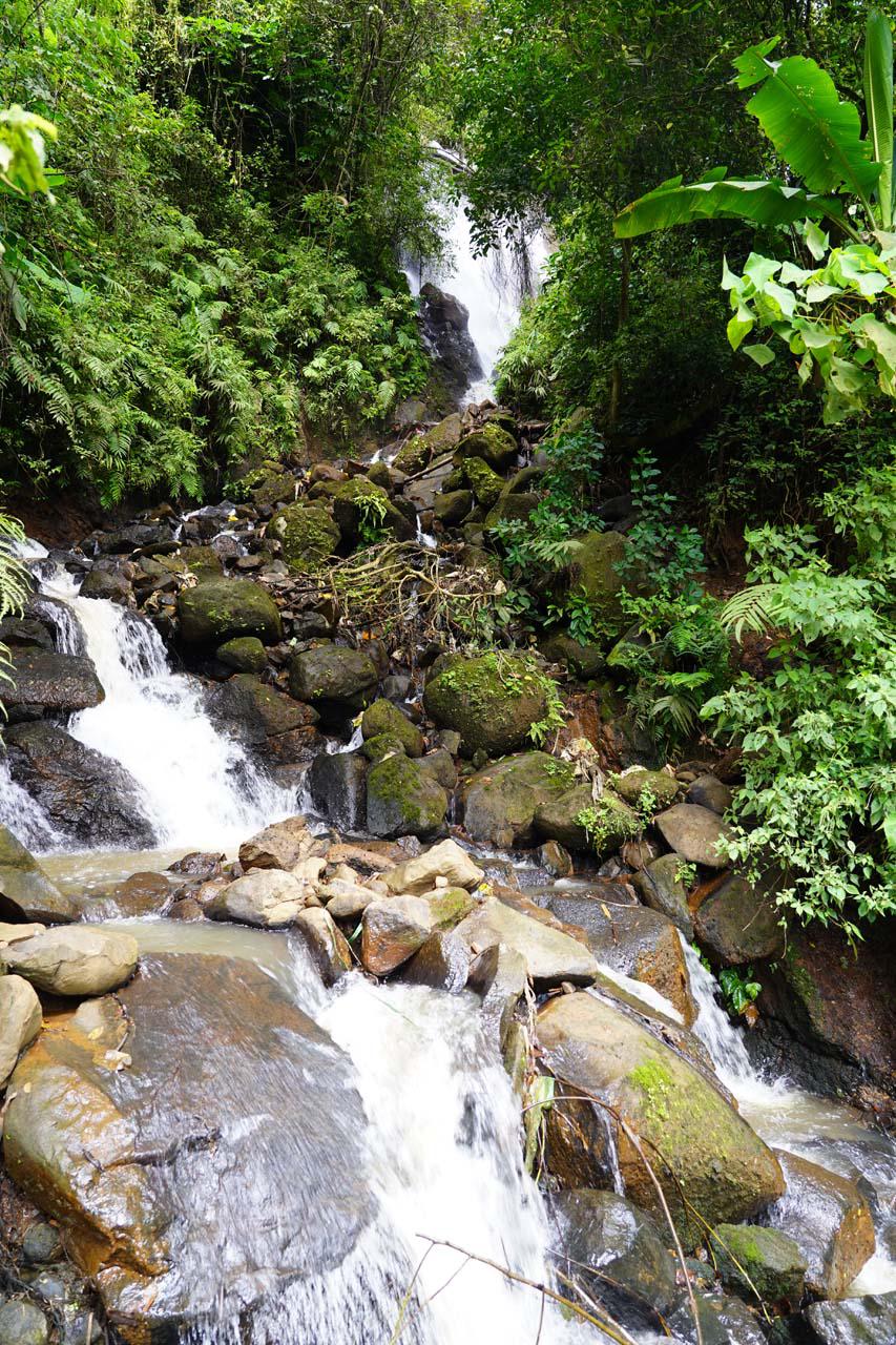 Bobla Waterfall - Gushing Falls Associated With Fragrant Tea