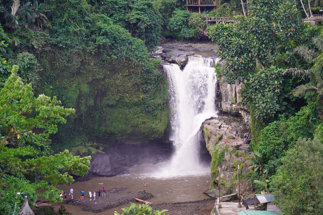 Tegenungan Waterfall Popular Gushing Waterfall Near Ubud Tegenungan Waterfall Popular Gushing Waterfall Near Ubud