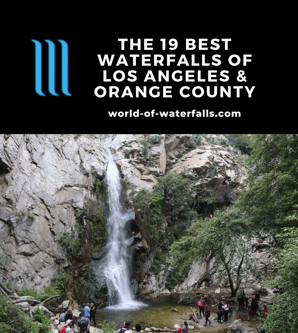 The 19 Best Los Angeles Waterfalls - World of Waterfalls