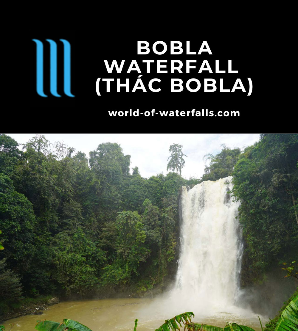 Bobla Waterfall - Gushing Falls Associated With Fragrant Tea