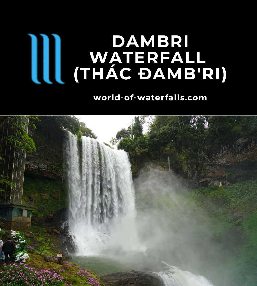 Dambri Waterfall - One of Lam Dong's Tallest Waterfalls